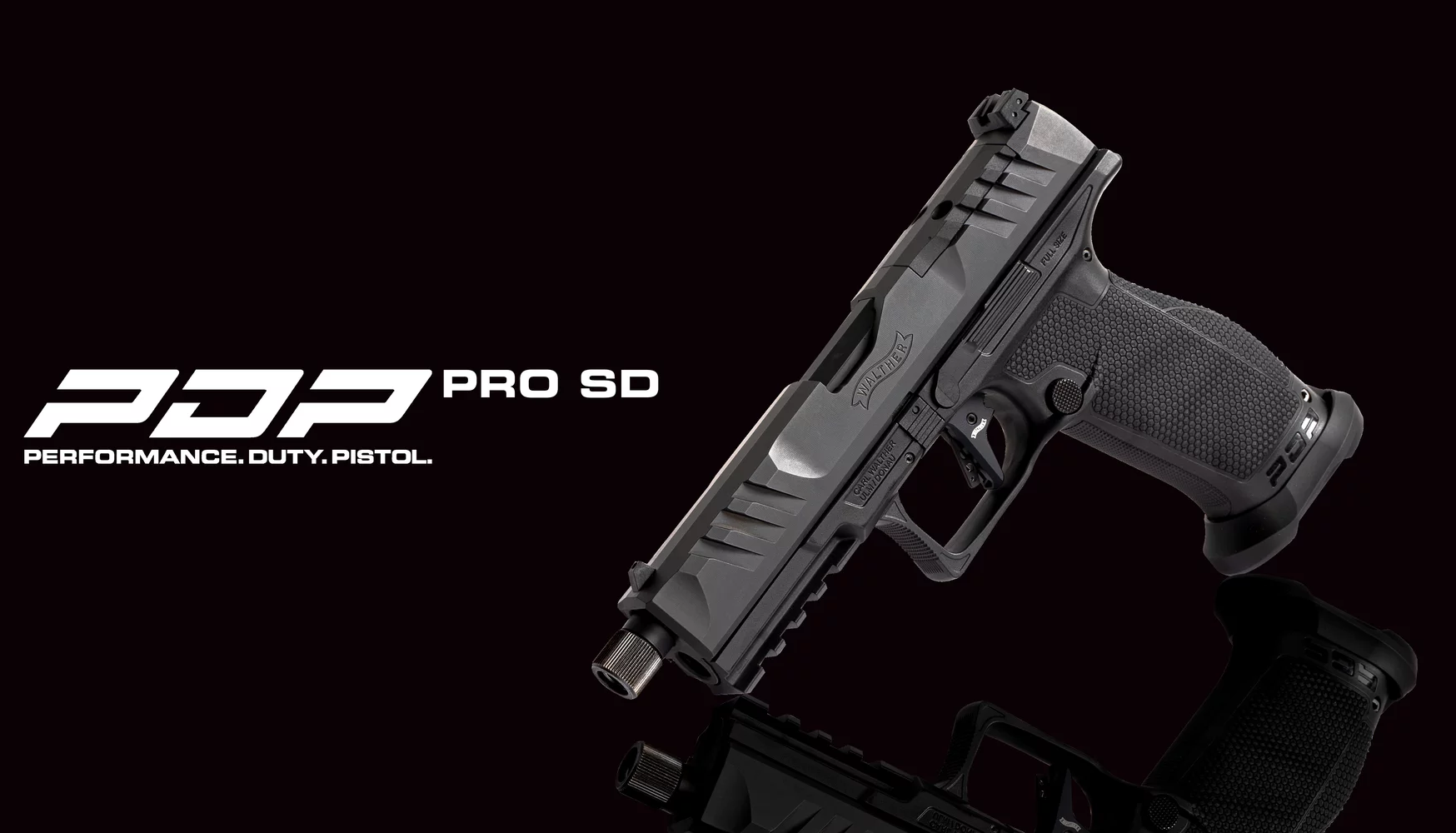 Πιστόλια: WALTHER PDP COMPACT 4.6 PRO SD OR